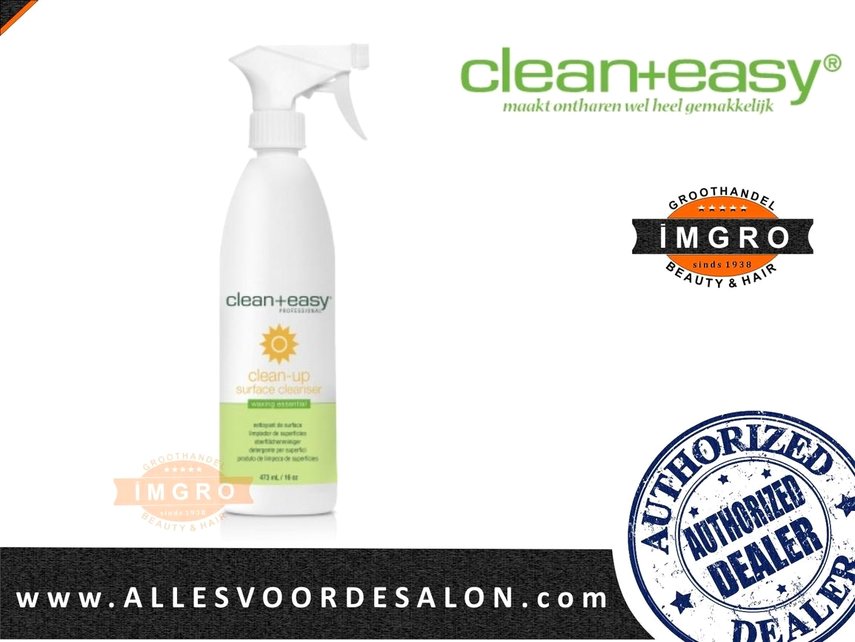 Clean+Easy Clean Up Spray - After wax producten - IMGRO Beauty