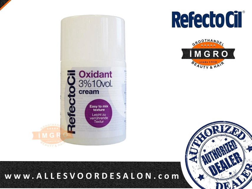 Refectocil Creme Peroxide 3% 100ml - IMGRO Beauty