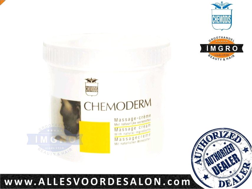 Chemoderm Creme, 500ml Pot - Massagecrémes - IMGRO Beauty