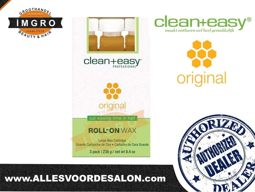 Clean+Easy Harsvulling Honing (3 st) Leg/Large - Harspatronen - IMGRO ...