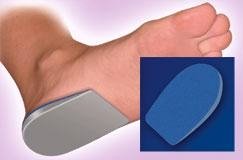 Hielkussen / Talonet Gel Blauw Small (Paar) - Hielkussens - IMGRO Beauty