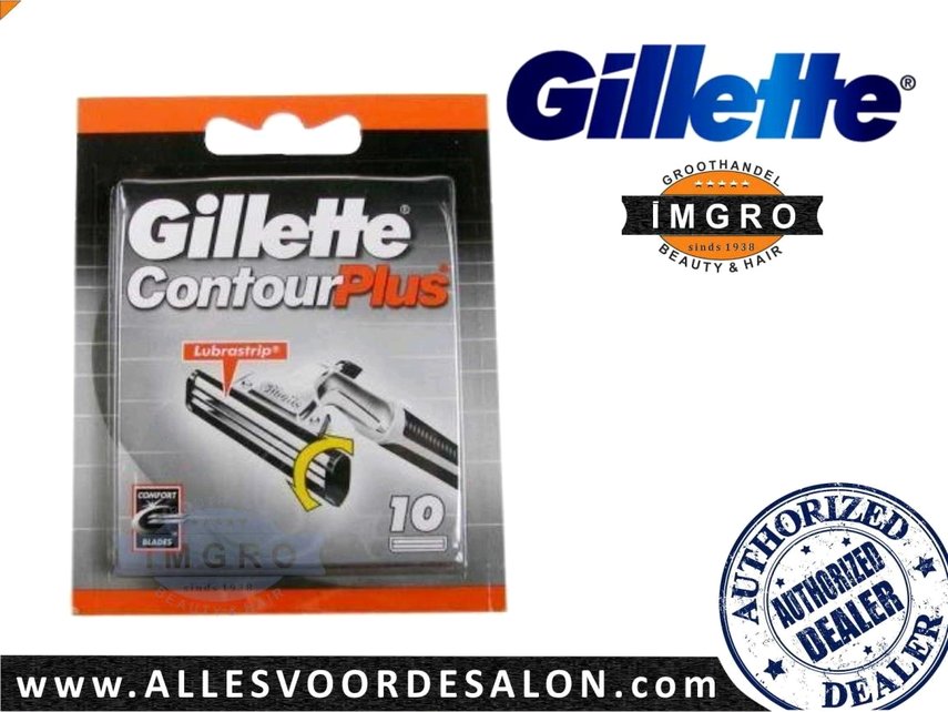 Gillette Contour Plus / OP=OP - Scheermesjes - IMGRO Beauty