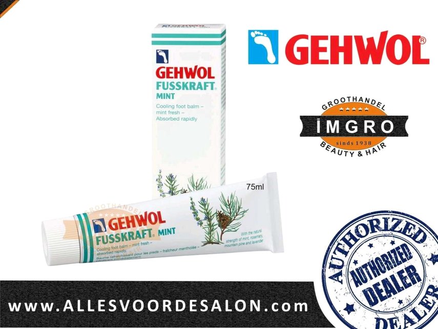 Gehwol Mint 75 ml - IMGRO Beauty