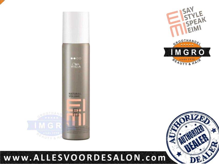 Natural Volume Mousse Travel Size 75ml - Mousses - IMGRO Beauty