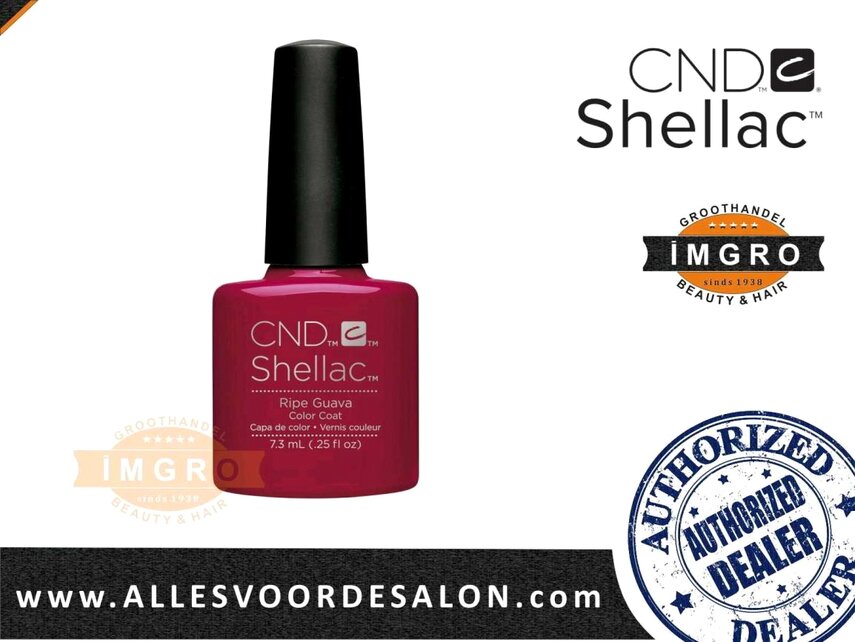 Shellac Ripe Guava - UV-Colorgels - IMGRO Beauty