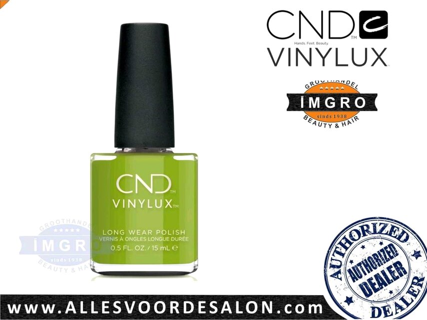 CND Vinylux Crisp Green - Nail polish - IMGRO Beauty
