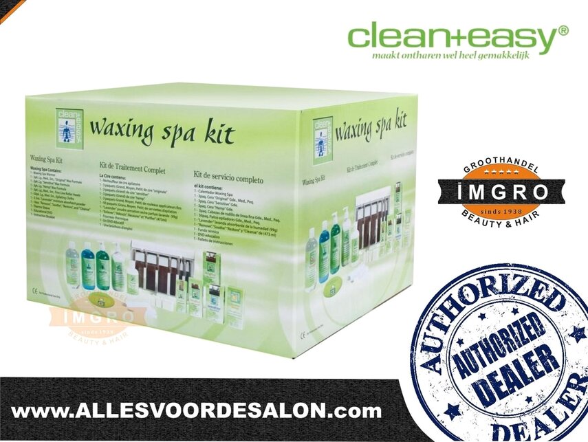 Clean+Easy Spa Waxing Kit (M) - IMGRO Beauty