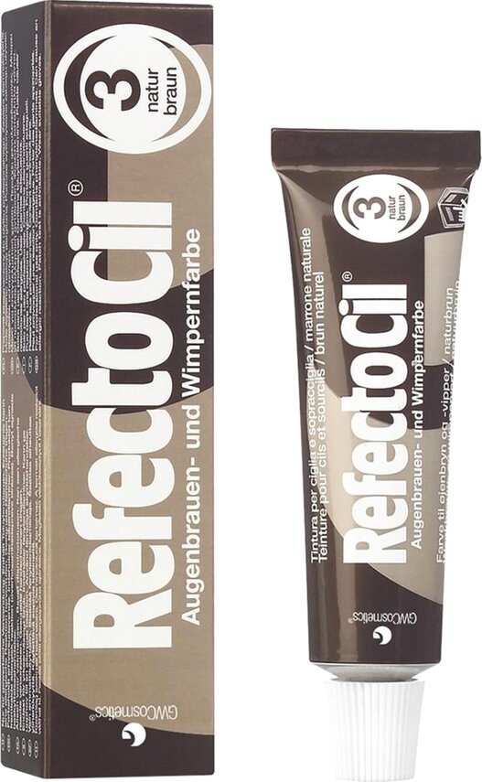 Refectocil 3 Natuurbruin - Wimpers verven - IMGRO Beauty
