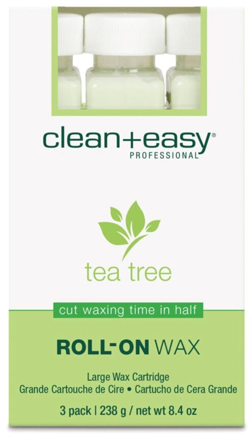 Clean+Easy Harsvulling Tea Tree (3st) Leg/Large - Harspatronen - IMGRO ...