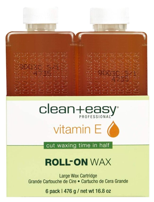 Clean+Easy Harsvulling Naturel-Vitamine E (6 st) Leg/Large ...