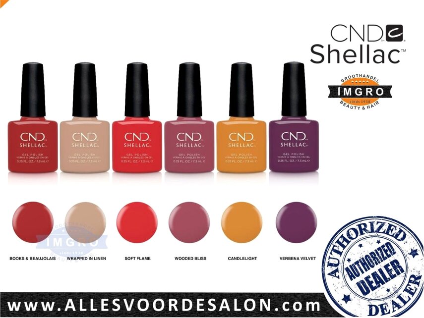 Shellac Soft Flame - UV-Colorgels - IMGRO Beauty