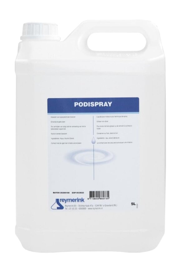 Podospray / Podispray Neutraal 5000 ml - Pedicuremotor sprays - IMGRO ...