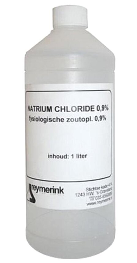 Fysiologische Zoutoplossing 0.9%, 1000ml - Water - IMGRO Beauty