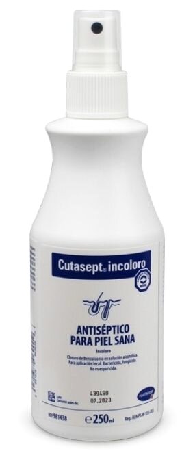 Cutasept-F 250ml desinfectie spray - Huiddesinfectanten - IMGRO Beauty