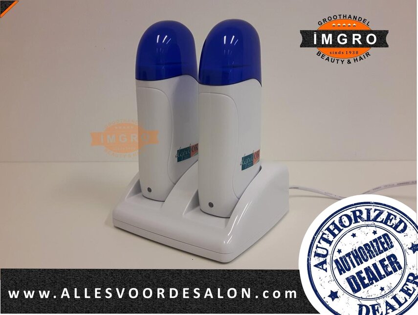 Heart Heater Duo Purple + 2 Holders - IMGRO Beauty