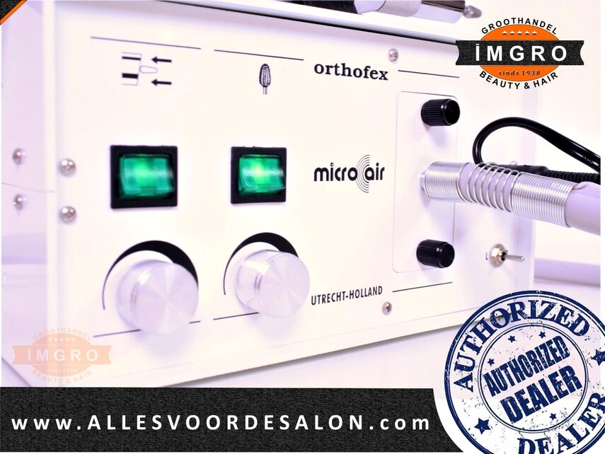 Micro Air complete set + 12 mnd. garantie - Motor met afzuiging - IMGRO ...