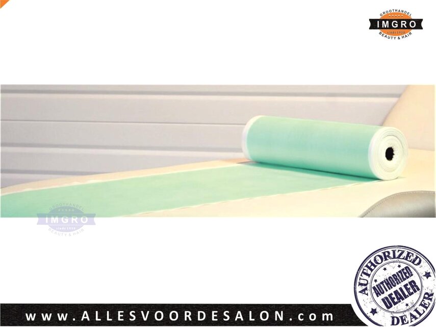 Plasty rol: Groen papier, Waterdicht, 40cm x 50m - Onderzoekstafel ...