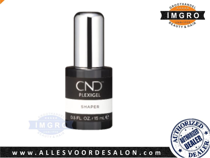 #CND Plexigel Shaper 15ml - Brush in a bottle - IMGRO Beauty