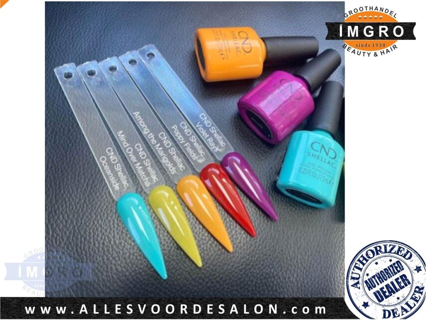 #Shellac Poppy Fields - UV-Colorgels - IMGRO Beauty