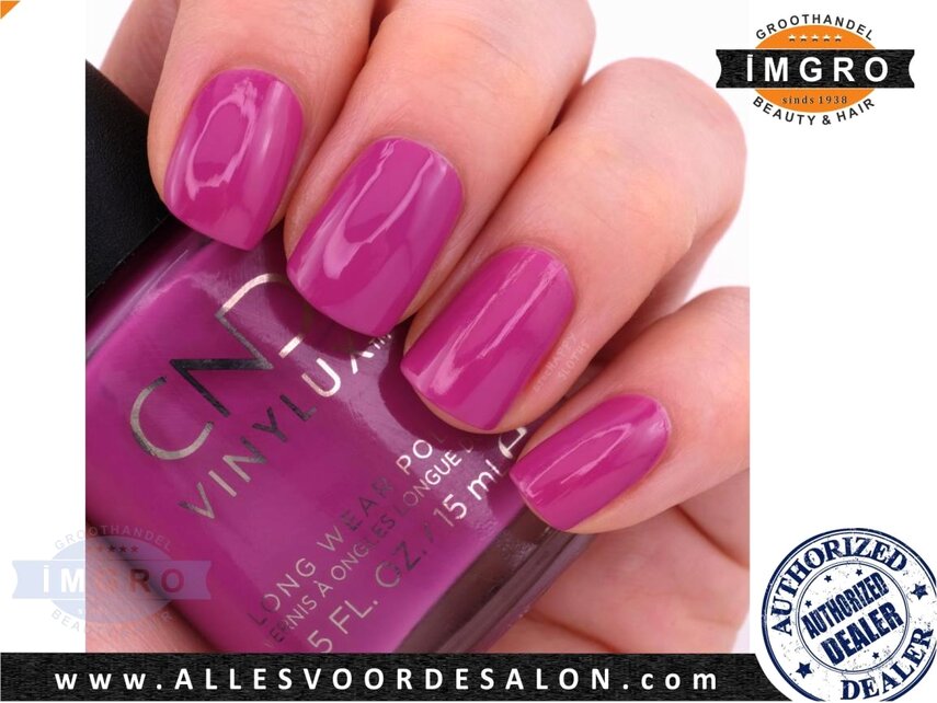 CND Vinylux Violet Rays #399 - Nail polish - IMGRO Beauty