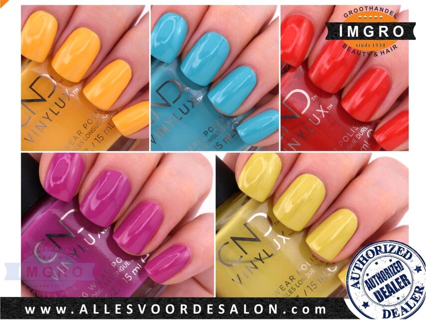 CND Vinylux Violet Rays #399 - Nail polish - IMGRO Beauty