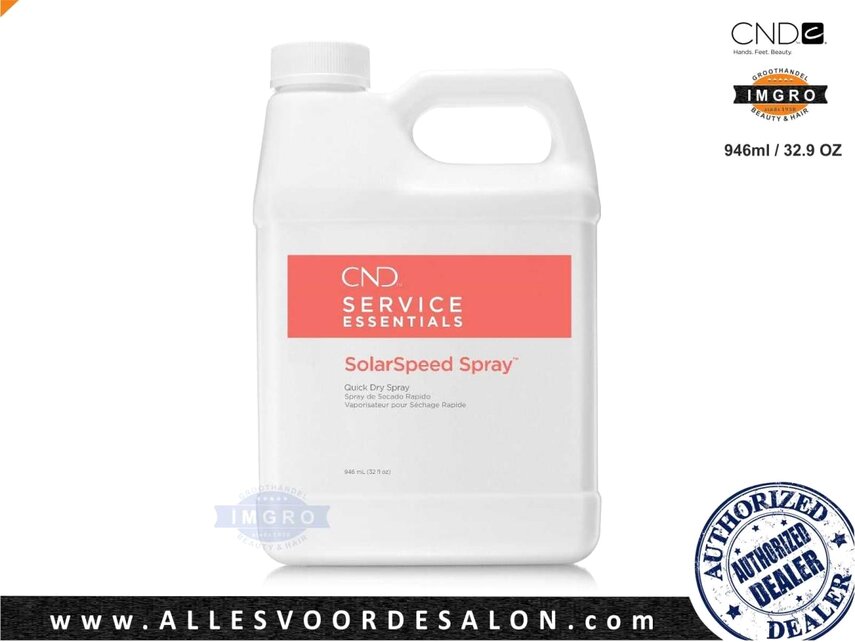 CND Solarspeed Spray 946ml - Droogversnellers - IMGRO Beauty