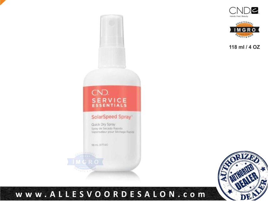 CND Solarspeed Spray 118ml - Droogversnellers - IMGRO Beauty