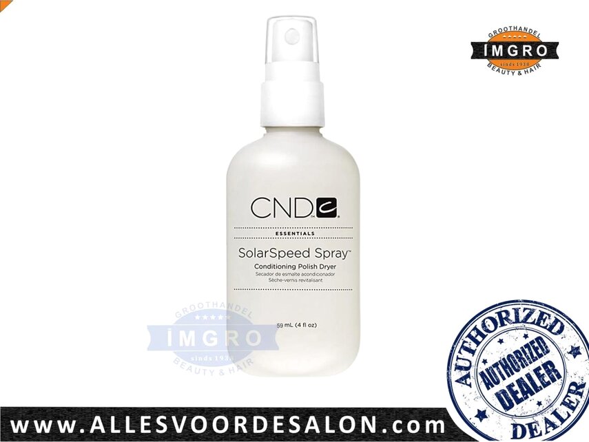 CND Solarspeed Spray 59ml - Droogversnellers - IMGRO Beauty