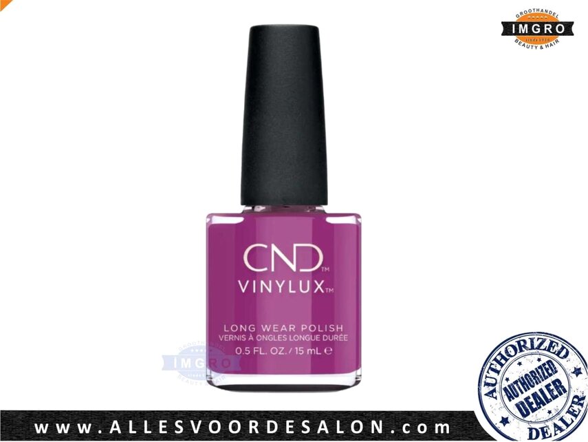 CND Vinylux Orchid Canopy - Nail polish - IMGRO Beauty