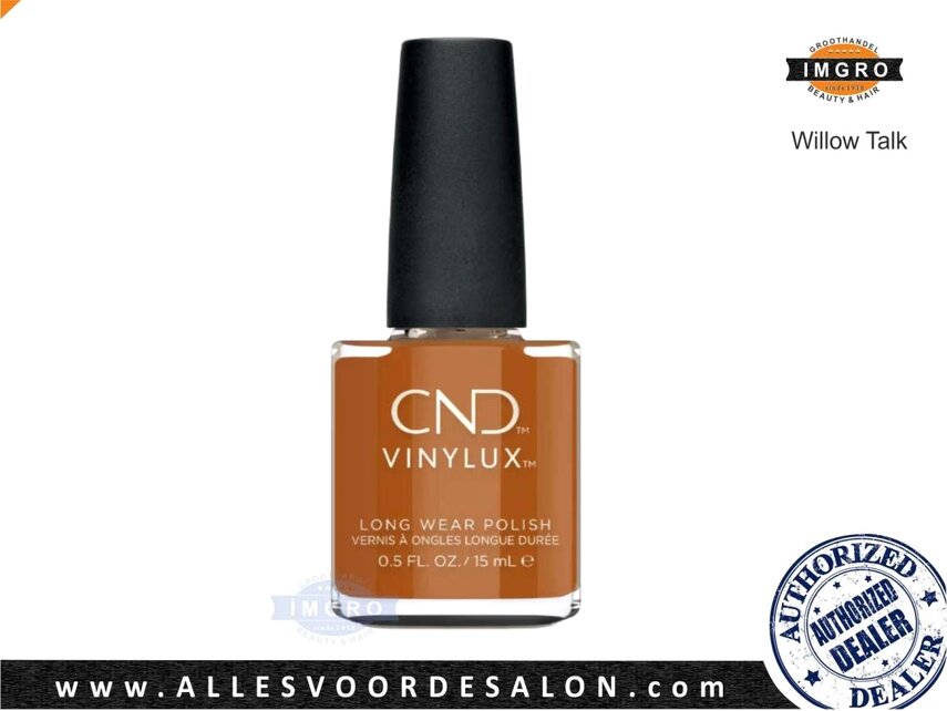 CND Vinylux Willow Talk - Nail polish - IMGRO Beauty