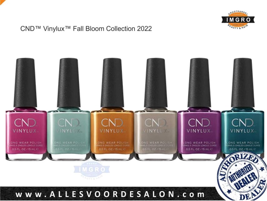 CND Vinylux Orchid Canopy - Nail polish - IMGRO Beauty